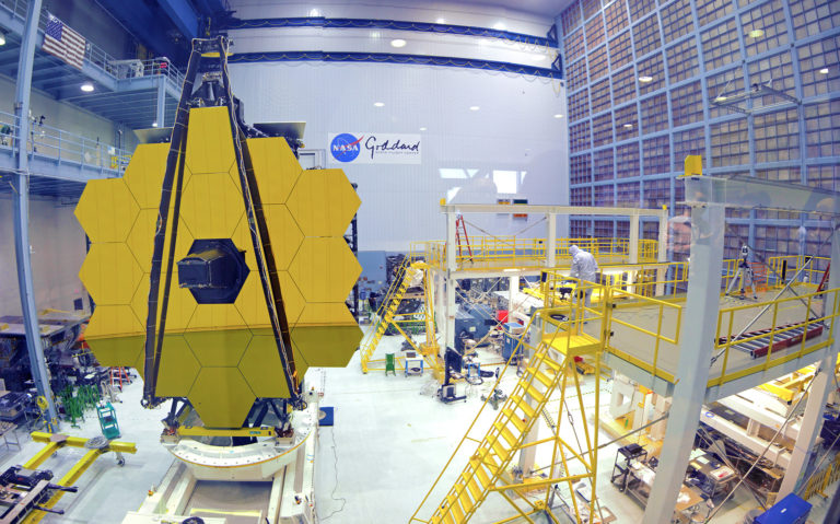 Satellite & Spacecraft Cleanroom | PAC - Cleanroom Experts
