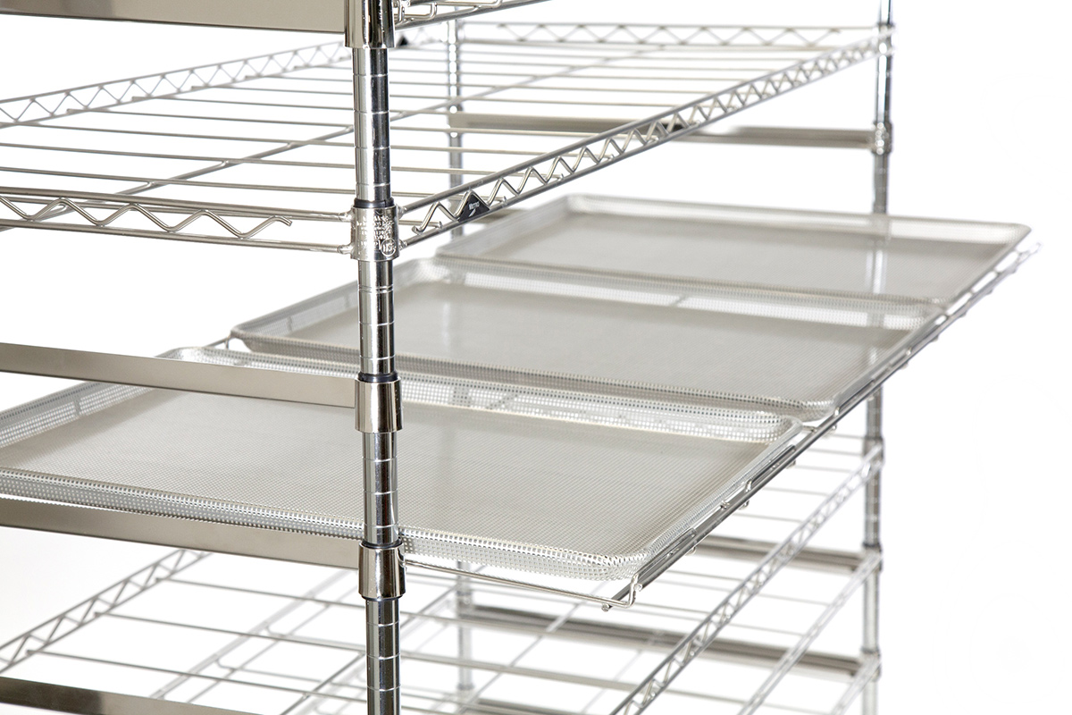 Cannabis Drying Racks and Secure Storage