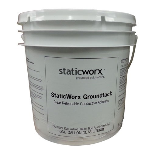 Staticworx ESD Flooring Installion Guides & Static Control Materials