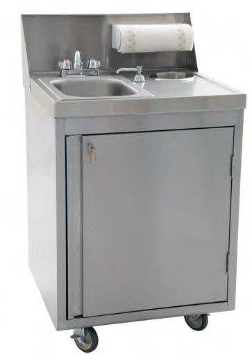 Mobile Hand Washing Stations and Sinks for Manufacturing